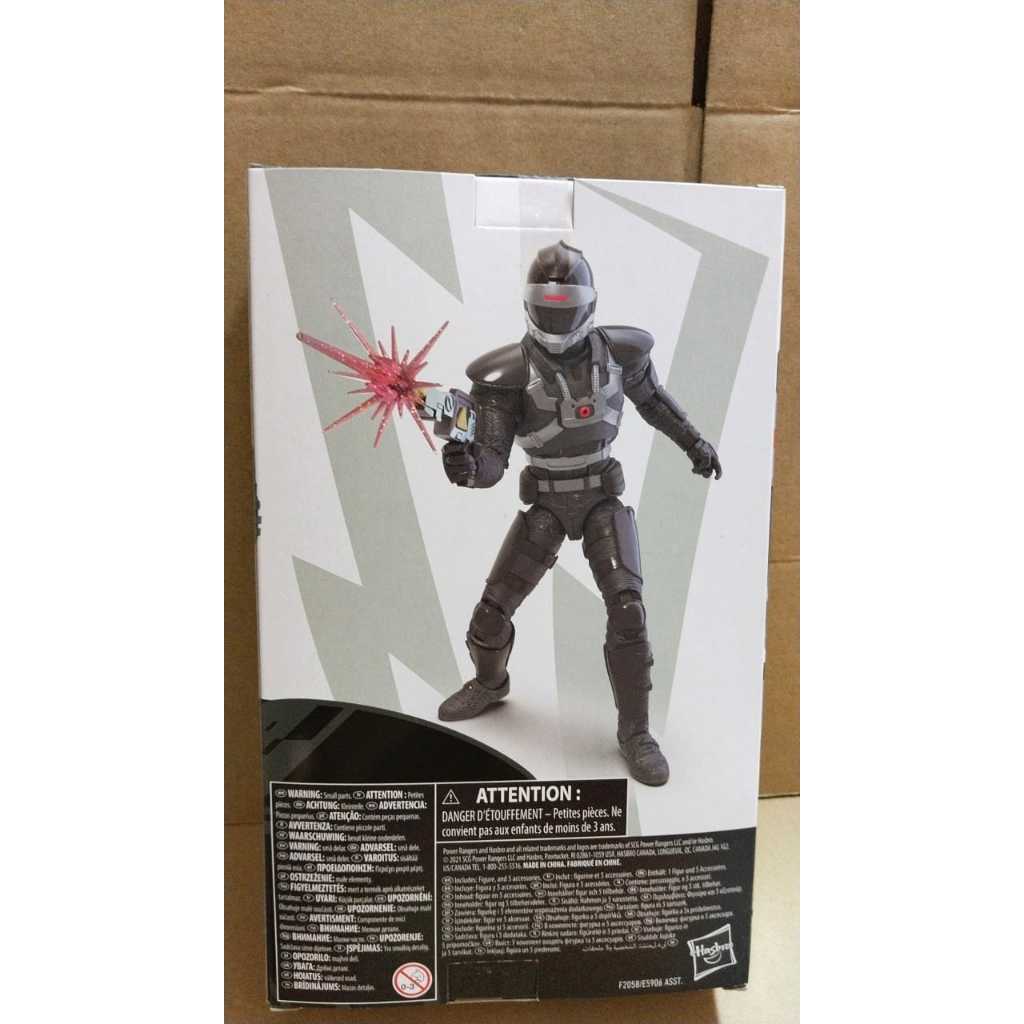 HASBRO Lightning Collection Power Rangers In Space Phantom Ranger ...