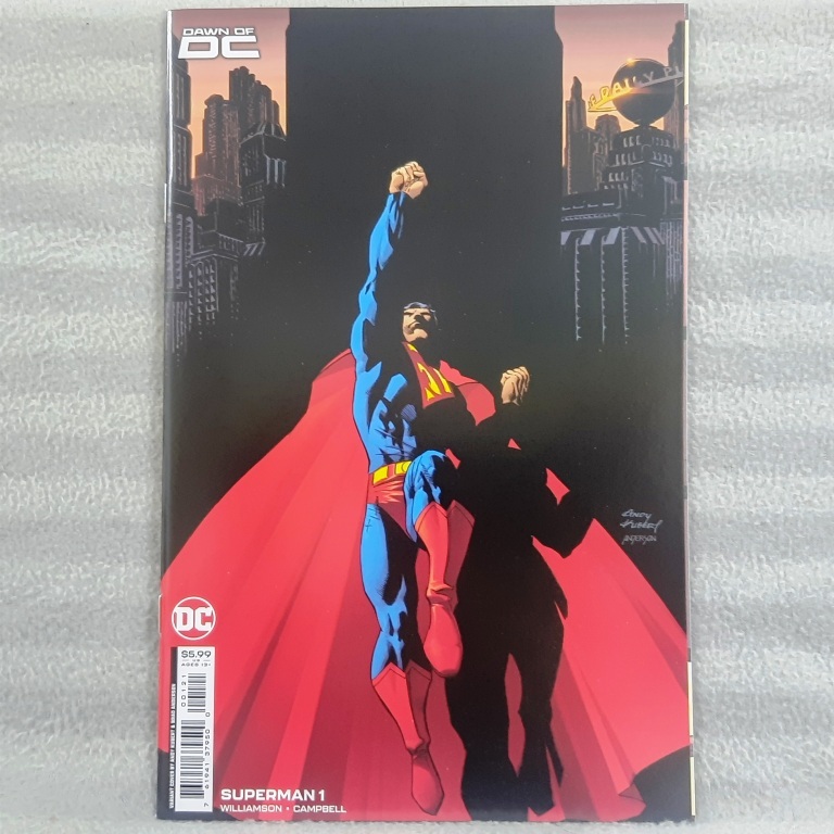 Superman 1 Andy Kubert Variant (2023 DC Comics) FIRST Issue (Key Issue ...