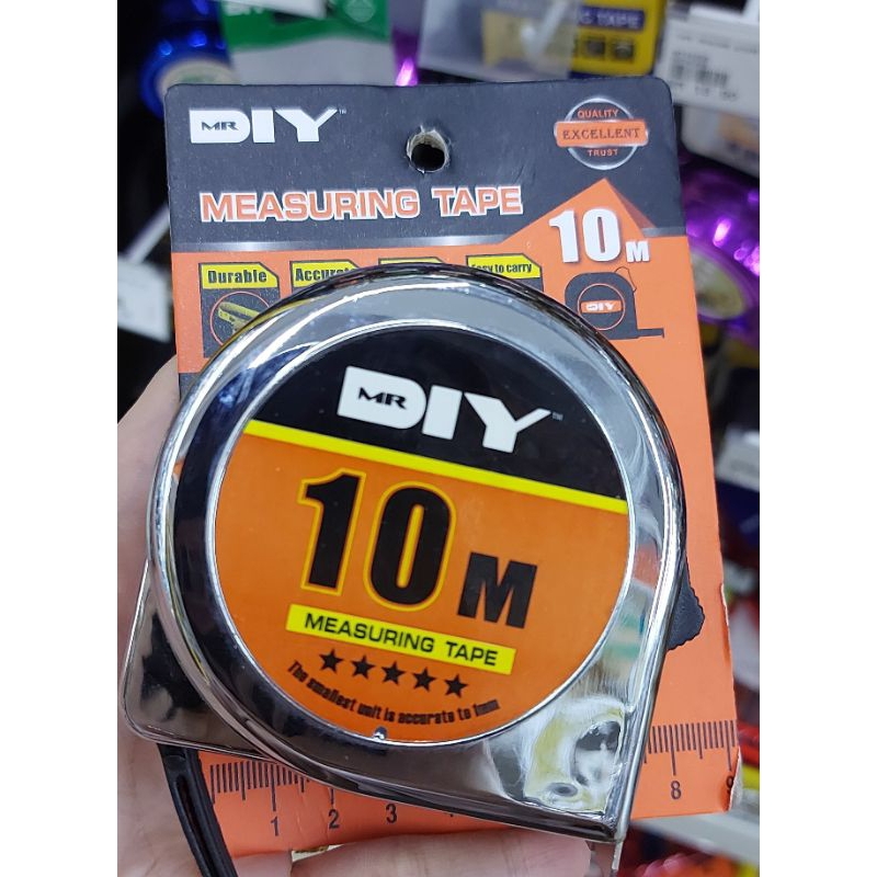 MEASURING TAPE 10M MR DIY | Shopee Philippines