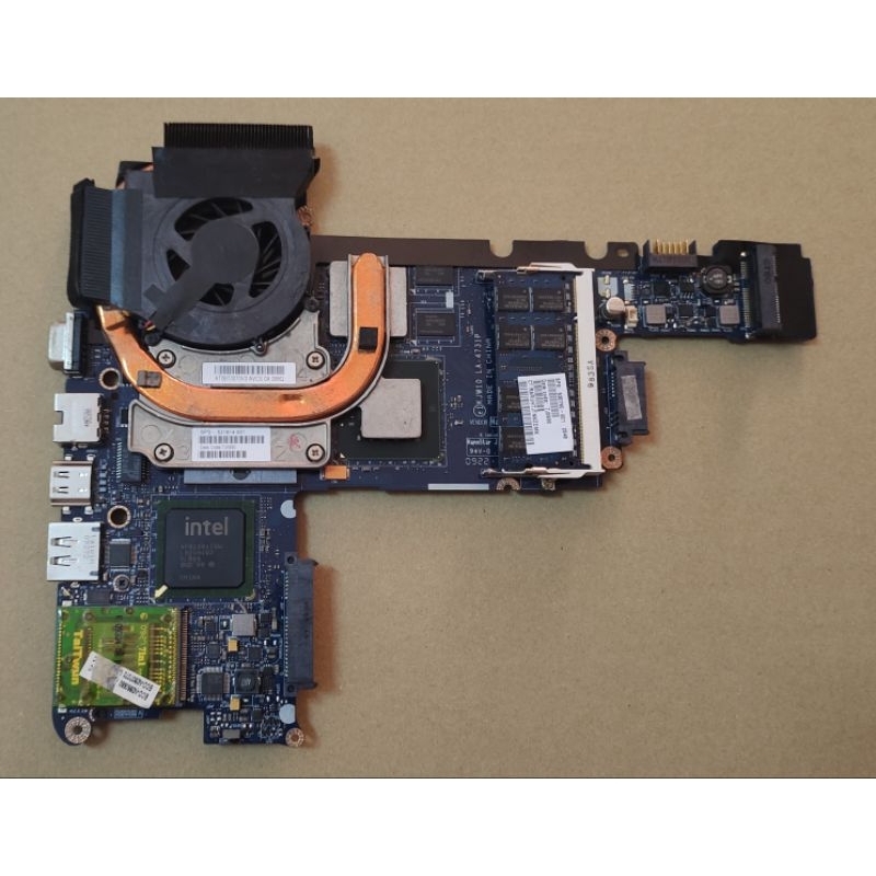 hp Compaq presario cq35 Motherboard cooling Fan with heatsink LA-4731P ...