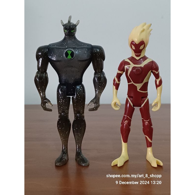 Ben 10 Figurines CN B.08 | Shopee Philippines