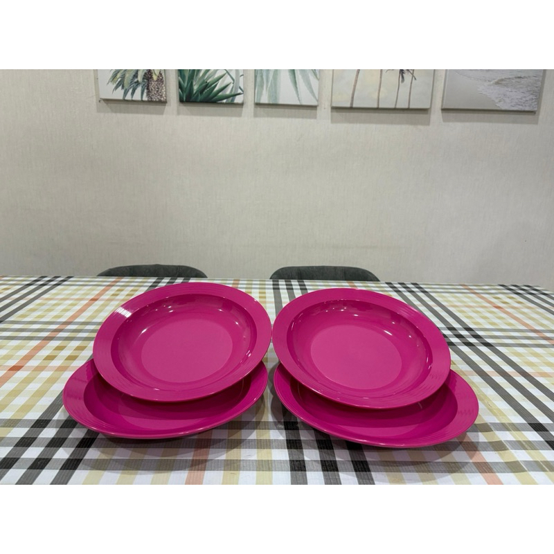 Tupperware Large Deep Plate 550ml | Shopee Philippines