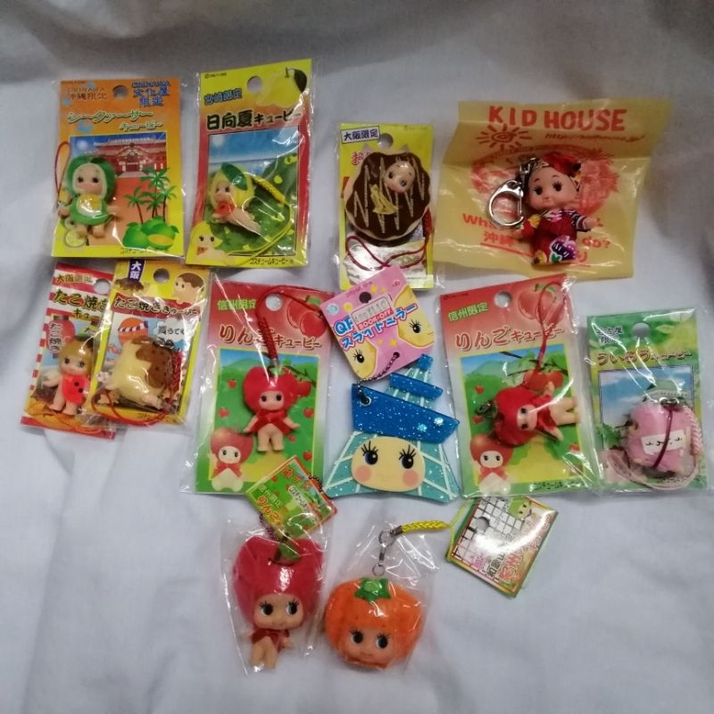 CLARENCE JAPAN KAWAII CUTE Kewpie KEYCHAIN key ring COLLECTION | Shopee ...