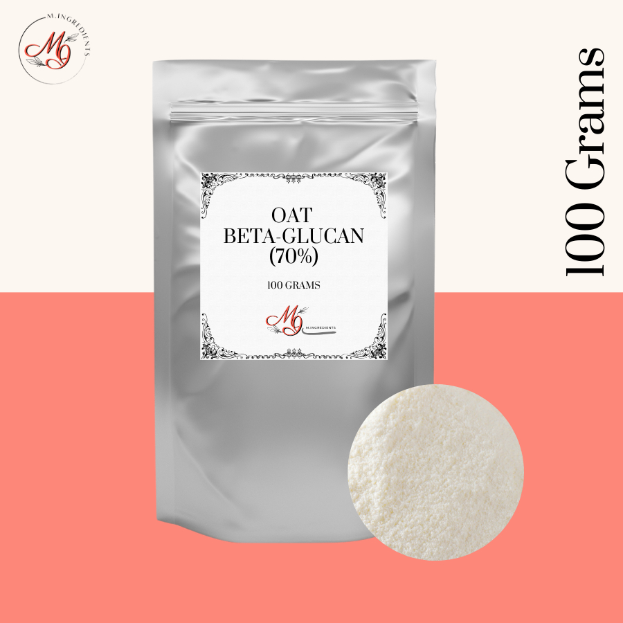 Oat Beta Glucan (Heart health, cholesterol shield, soluble fiber ...
