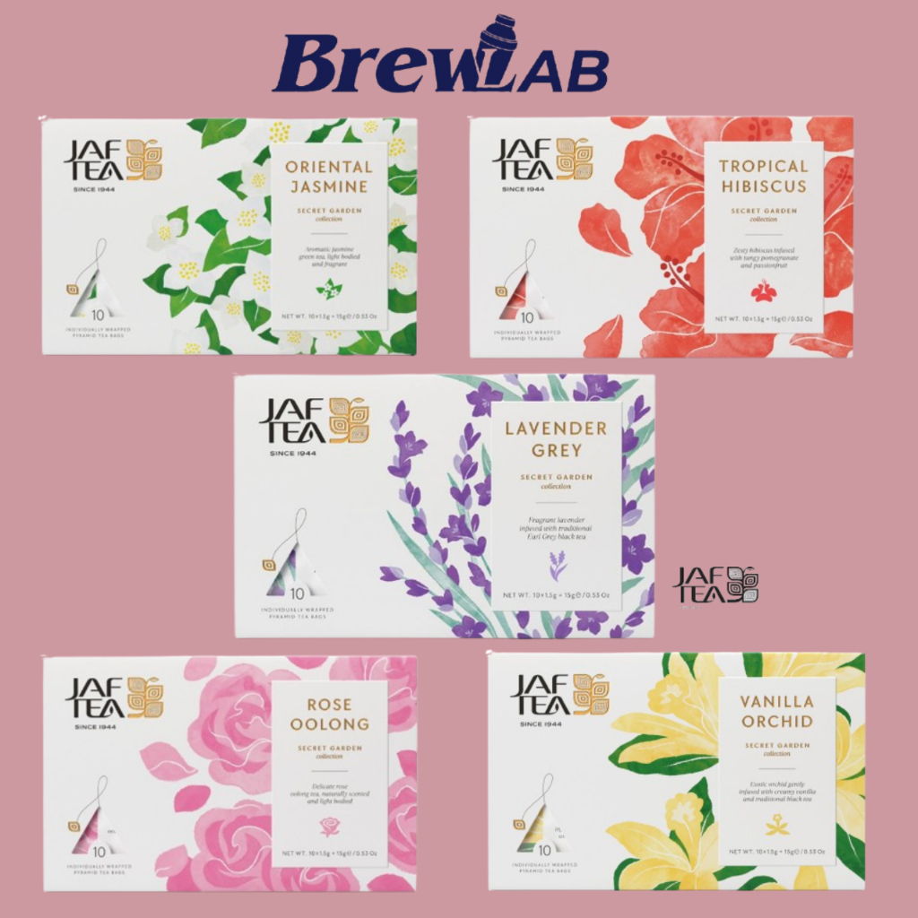 Jaf Tea Series 10'S/BOX | Shopee Philippines