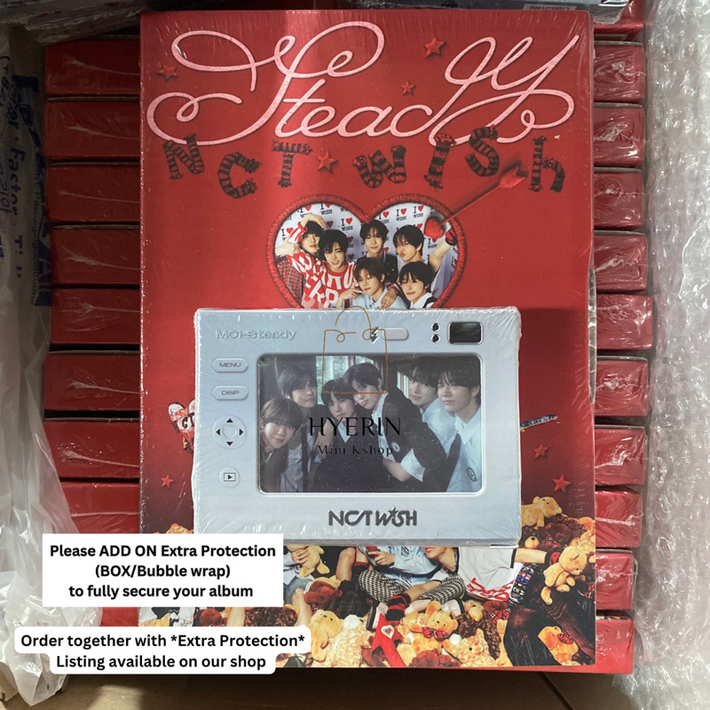 NCT WISH - 1st Mini Album [Steady] Photobook /QR Ver | Shopee Philippines