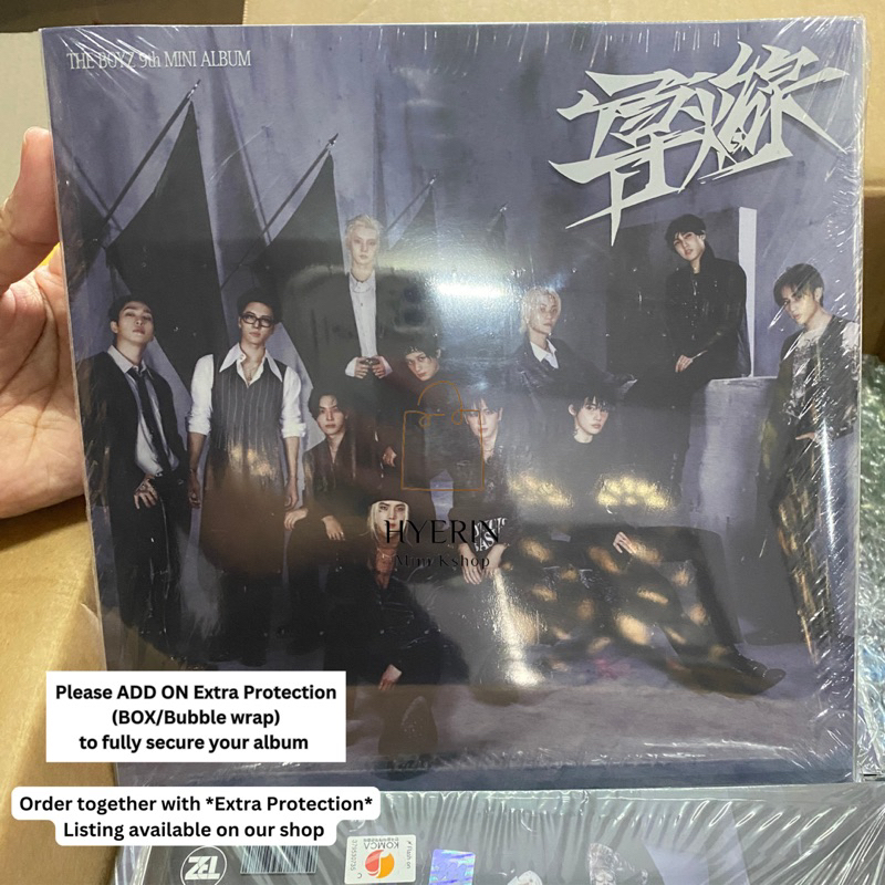 THE BOYZ - 9th Mini Album Trigger [(도화선)] (Photobook Album) | Shopee ...