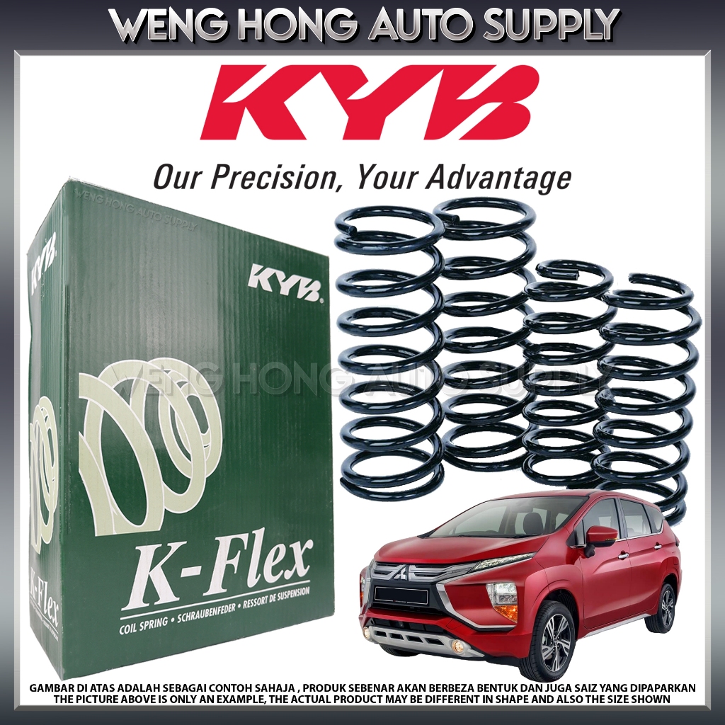 [ Kayaba ] Mitsubishi Xpander Front / Rear Standard Coil Spring KYB K ...