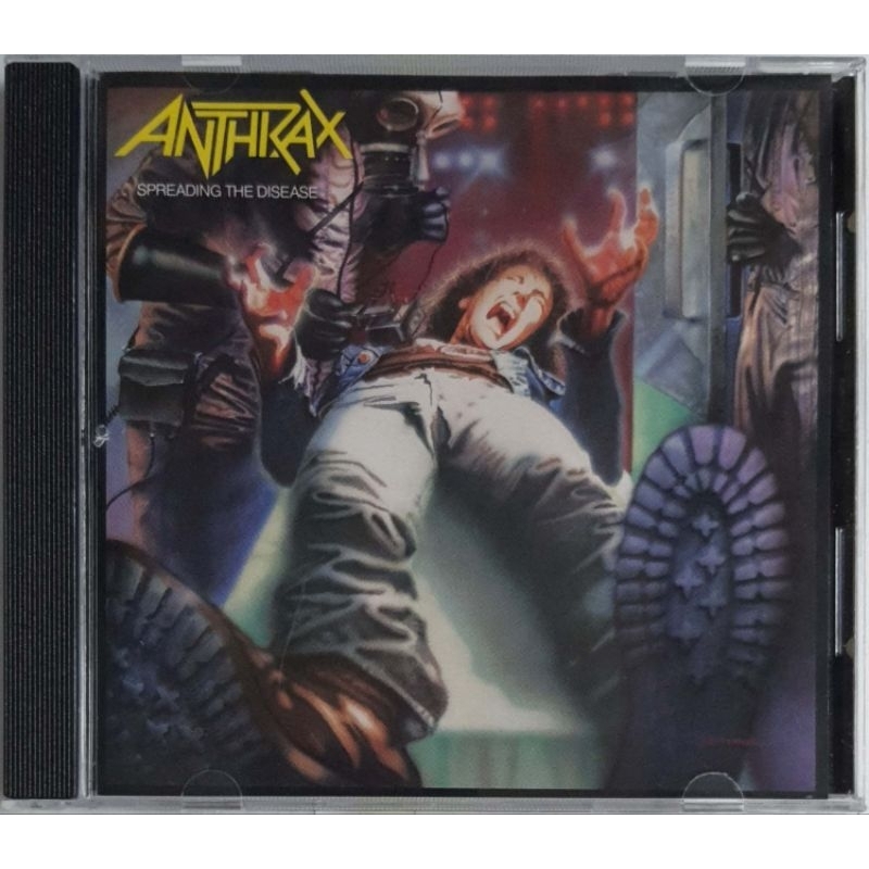 Anthrax - Spreading The Disease (CD) | Shopee Philippines