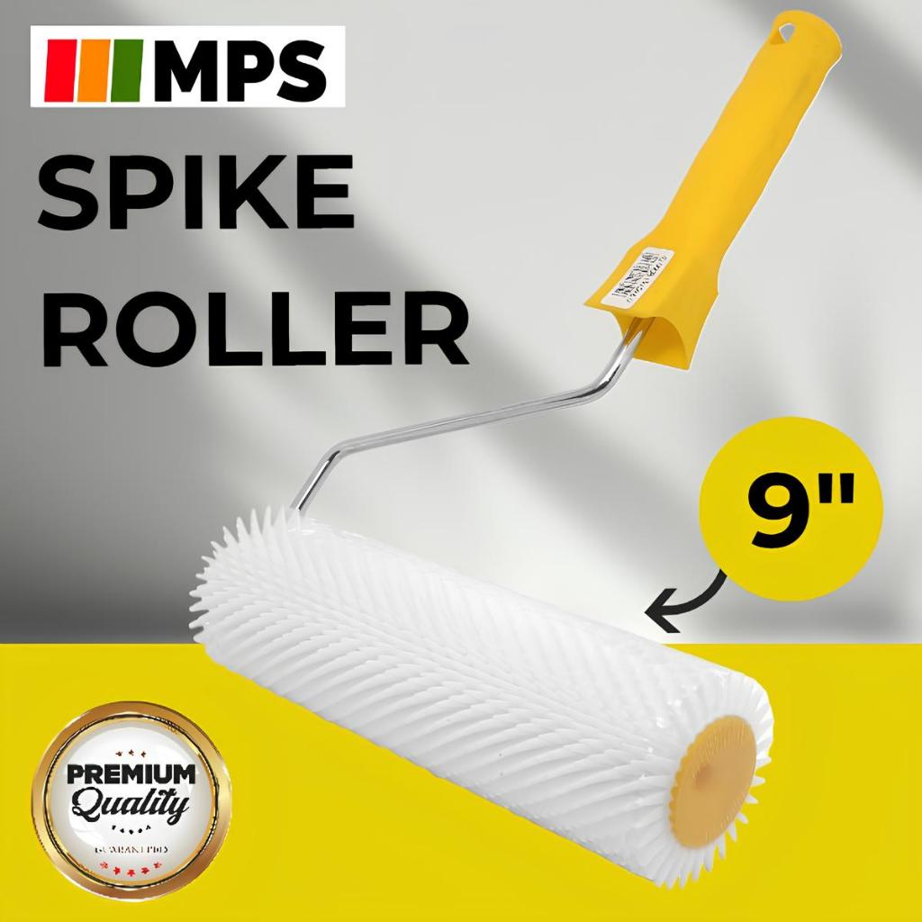 9" Epoxy Paint Roller for Floor Painting Spike Needle punched Spike ...