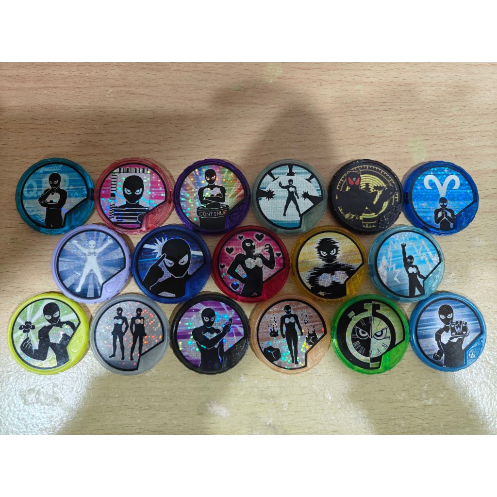 Buttobasoul Kamen Rider Arcade Game Coin Medal Action Set Bandai ...