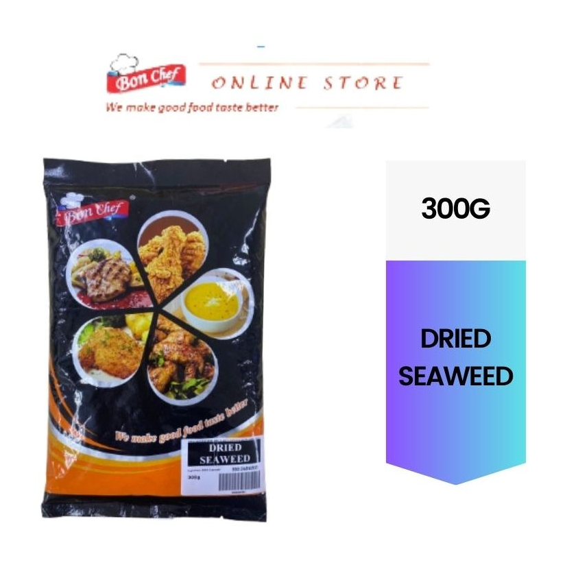 H338 DRIED SEAWEED 300G | Shopee Philippines