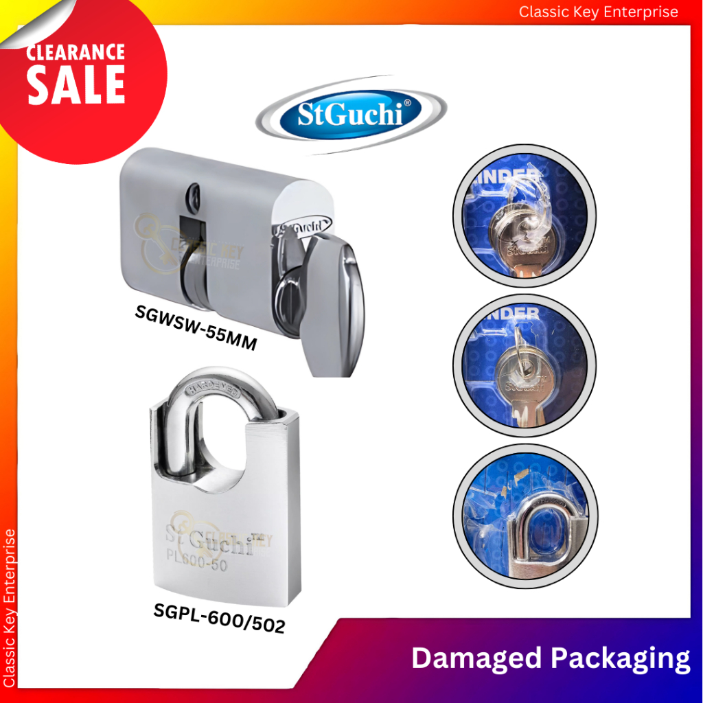 St Guchi SGWSW-55MM / SGPL-600 (Damaged Packaging) | Shopee Philippines