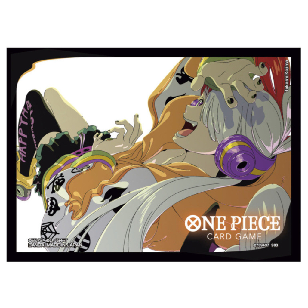 One piece Official Sleeve Uta (Limited Edition)/ Official / One Piece ...