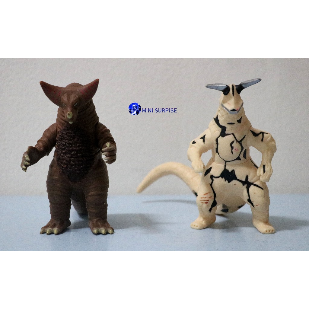 Bandai 5" Ultra Monster Series 02 Gamora 05 Eleking (Ultraman) | Shopee ...