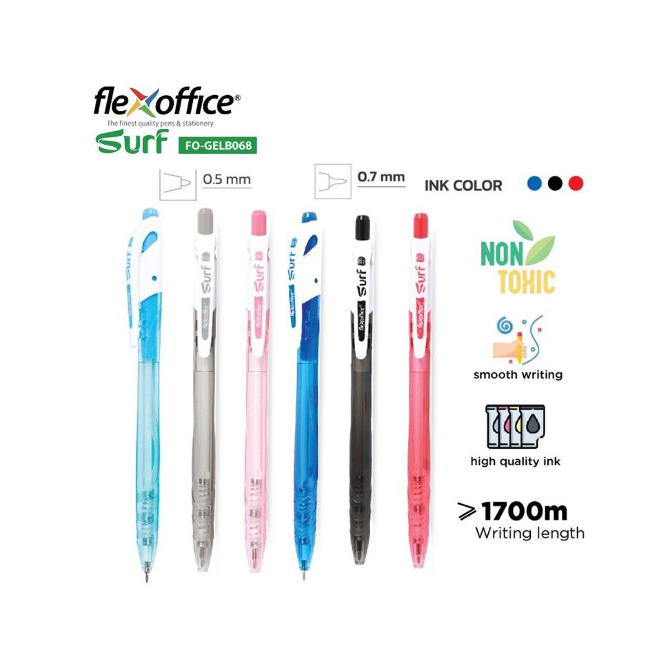 Flexoffice-Suff Ballpoint Pen – 0.5 mm/ 0.7 mm | Shopee Philippines