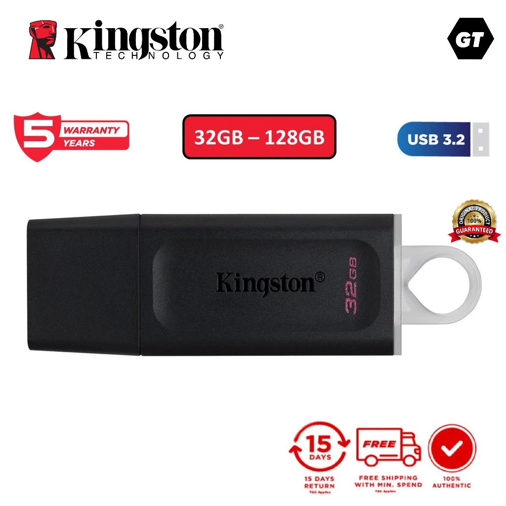 Kingston DataTraveler Exodia DTX USB 3.2 Flash Drive (64GB/128GB) | Shopee Philippines