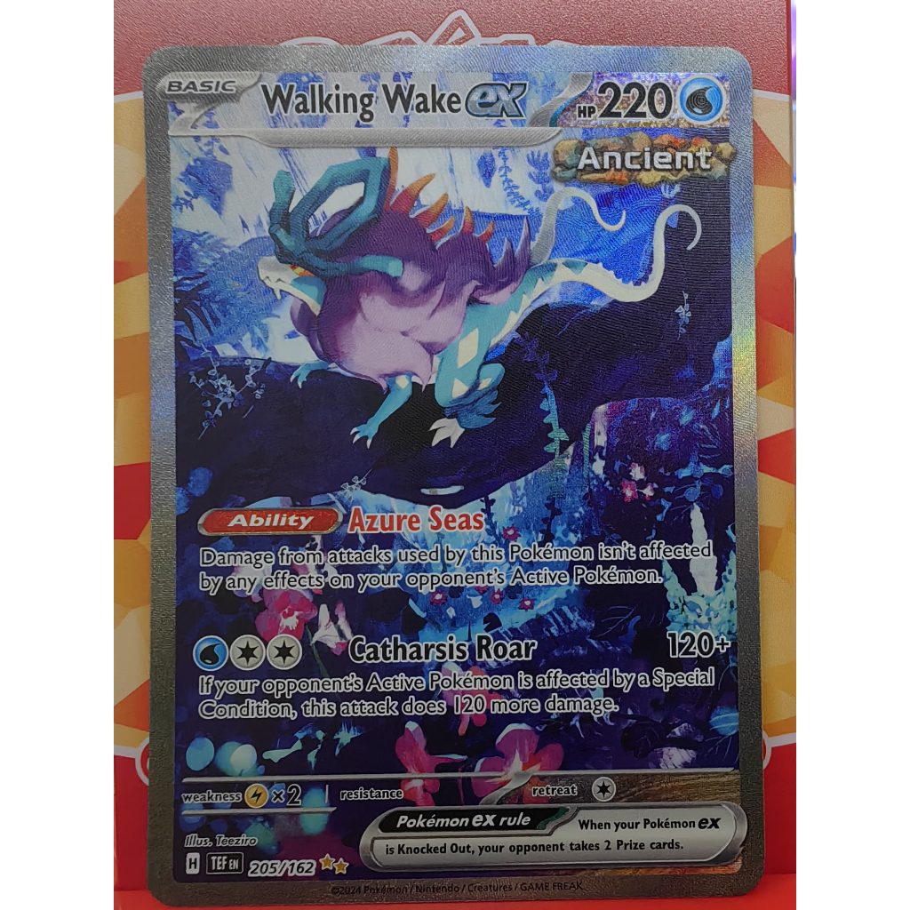 Walking Wake ex - 205/162 - SV05: Temporal Forces (TEF) | Shopee ...