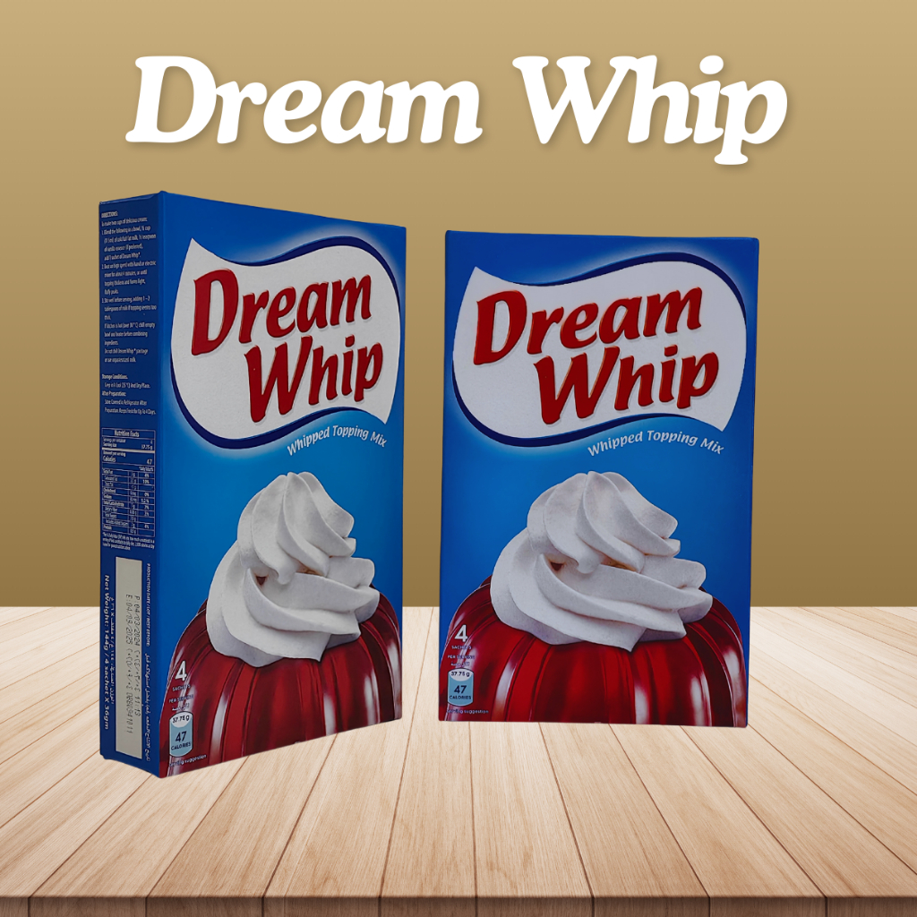 Dream Whip Whipped Cream / Whipped Cream Powder / Whipped Topping Mix ...