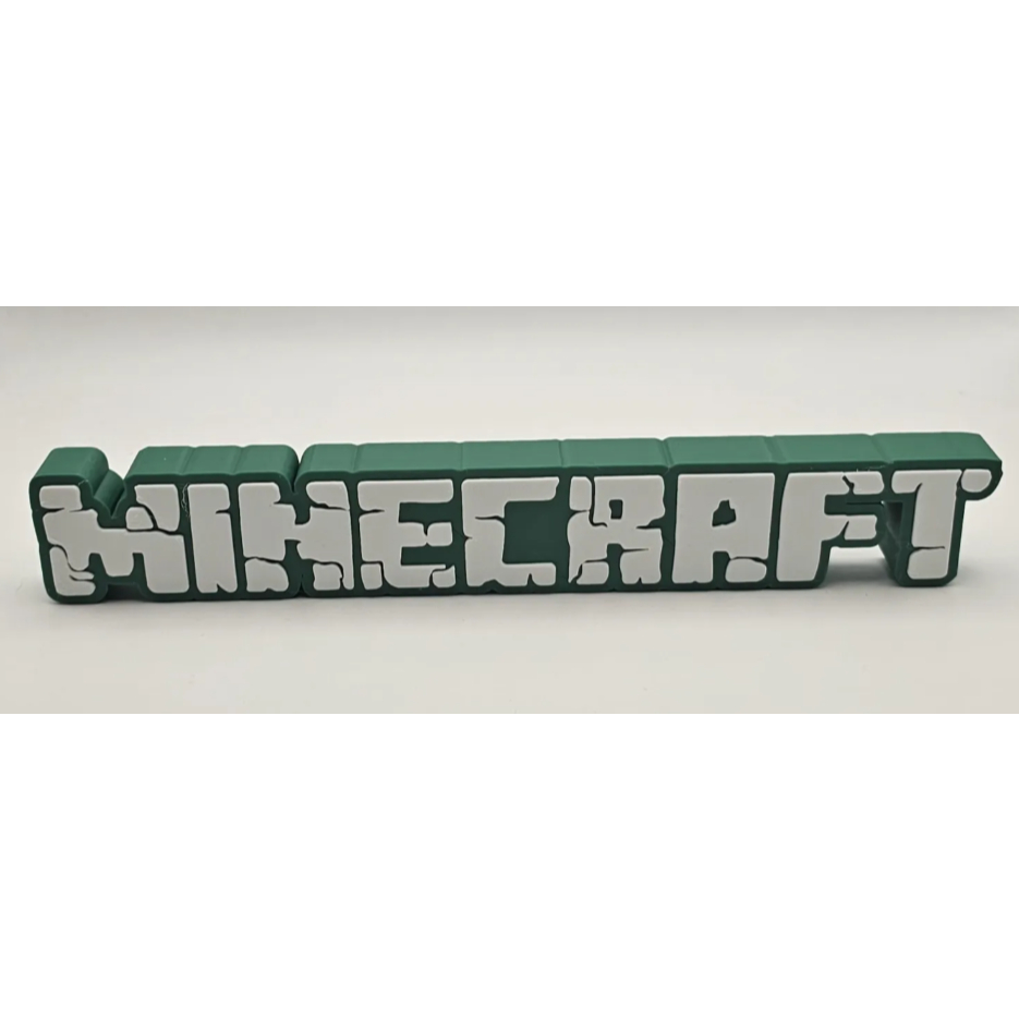 Minecraft 3D Logo Or Fridge Magnet | Shopee Philippines