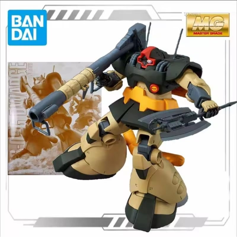 P-Bandai MG 1/100 S-02G Dwadge Gundam ZZ Series Plastic Collectible ...