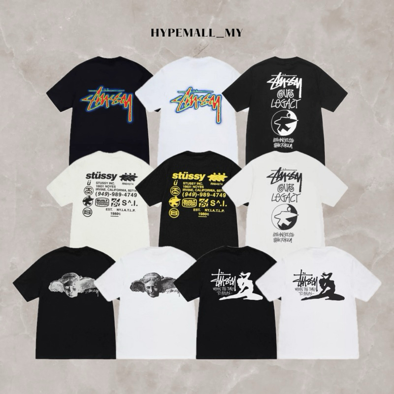 Stussy Graphic Tee 27 (DNA, Thermal, OL Surfman, Relax, Hypnos ...