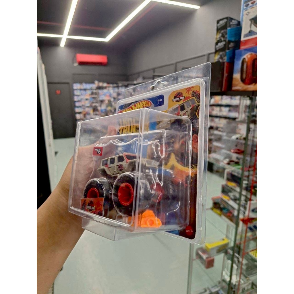Monster Trucks protector / Monster Jam casing Hotwheels Monster Jam PVC ...