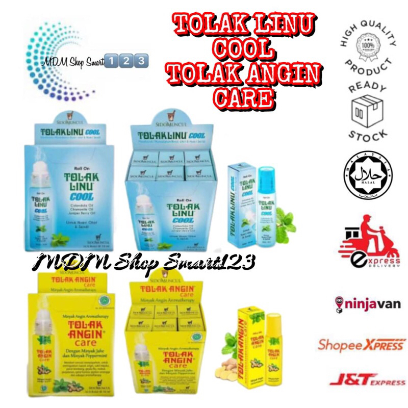 Tolak Angin Care > Tolak Linu Cool (1 Box 6 Pcs ) | Shopee Philippines