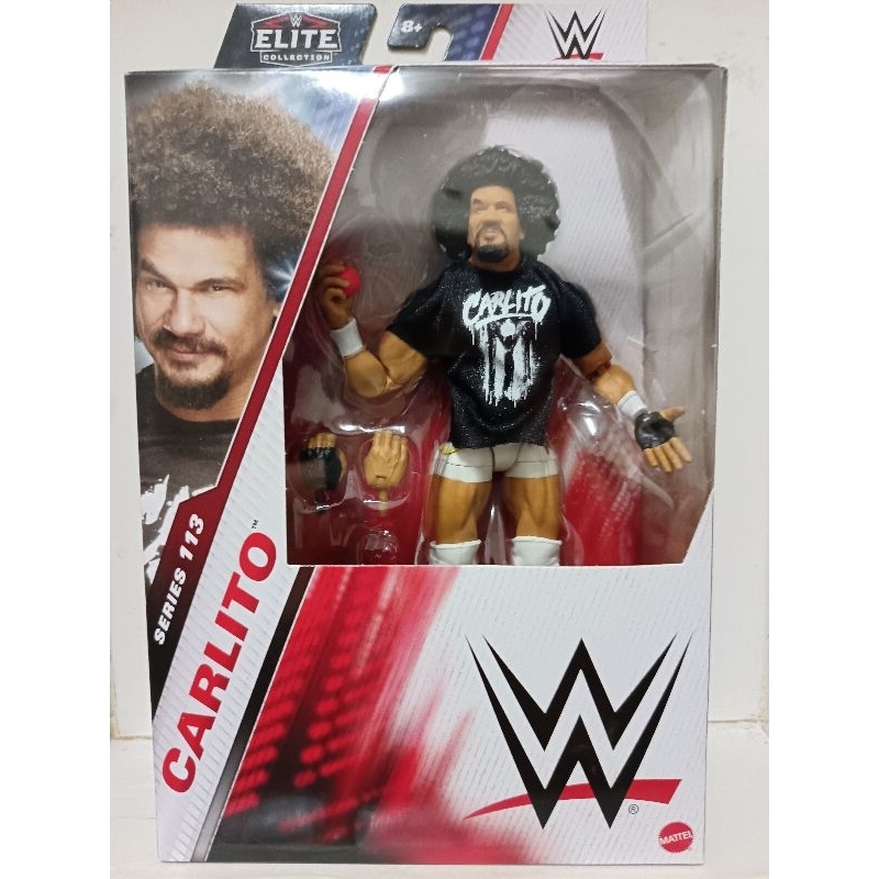Mattel WWE Elite 113 Carlito Wrestling Action Figure | Shopee Philippines