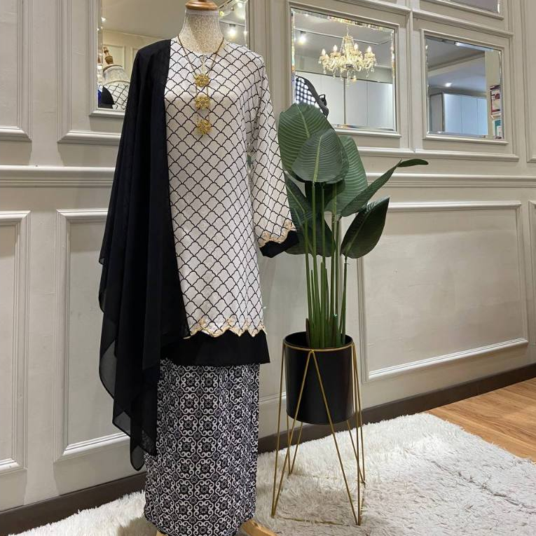 KURUNG RIAU EMBROIDERY LESTARI (RAYA COLLECTION 2025) | Shopee Philippines