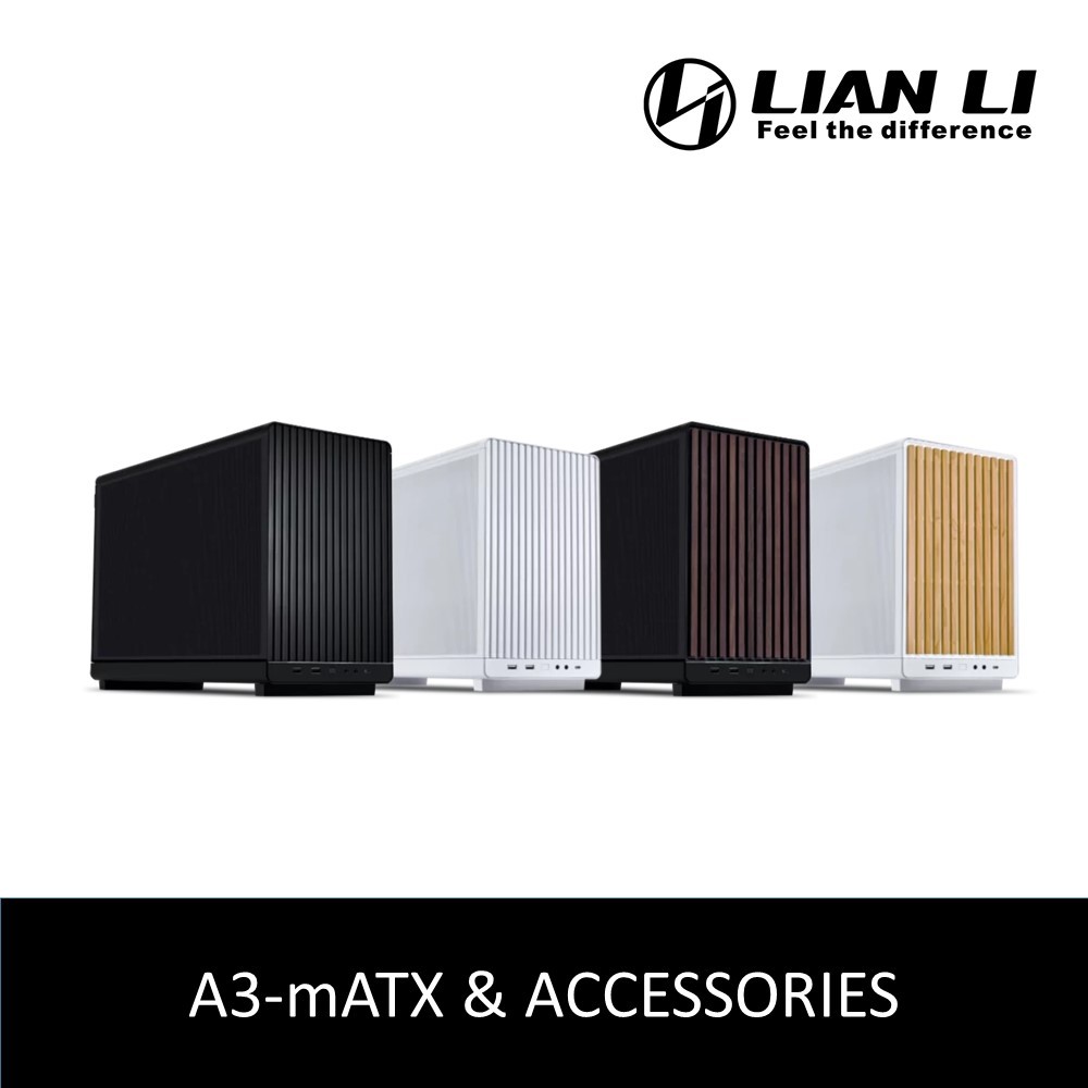 LIAN LI A3-MATX ACCESSORIES A3-1X/1W A3-2X/2W LEFT SIDE TEMPERED GLASS ...