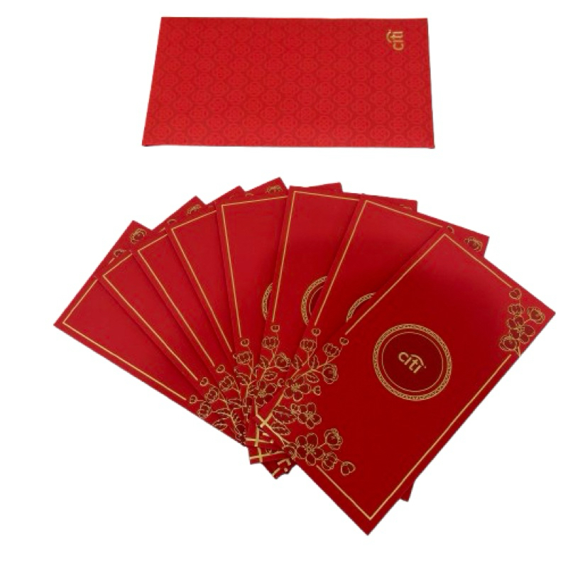 Citibank 2025 - 60 Years in Red Packet / Angpao | Shopee Philippines