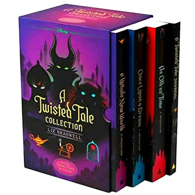 Disney A Twisted Tales Collection | Shopee Philippines