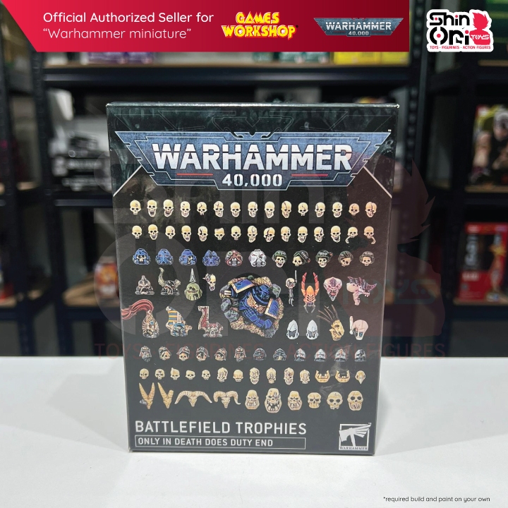 Games Workshop WARHAMMER 40K: BATTLEFIELD TROPHIES | Shopee Philippines