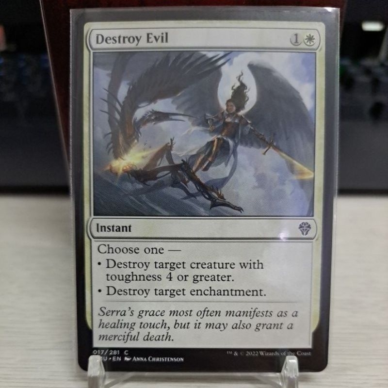 MTG Destroy Evil (Common)(DMU) | Shopee Philippines