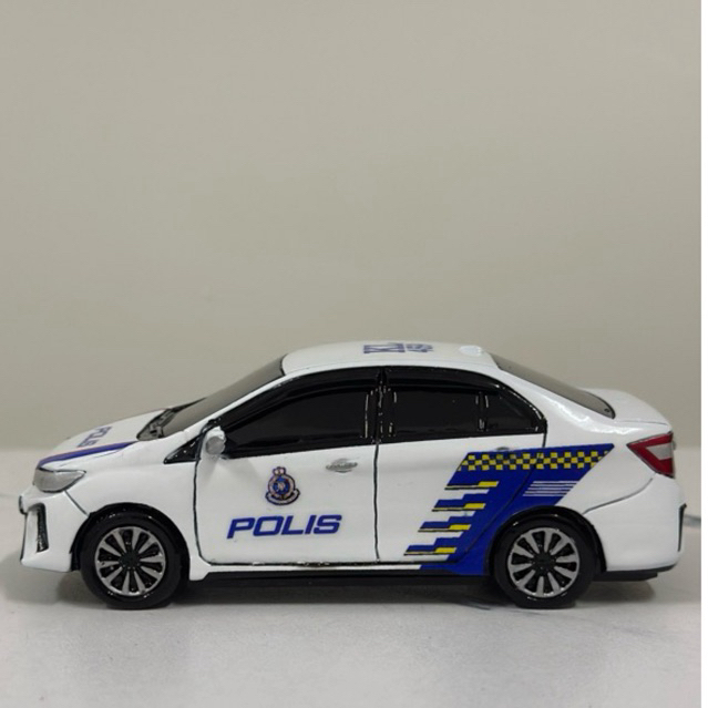 POLICE perodua BEZZA LIMITED EDITION | Shopee Philippines