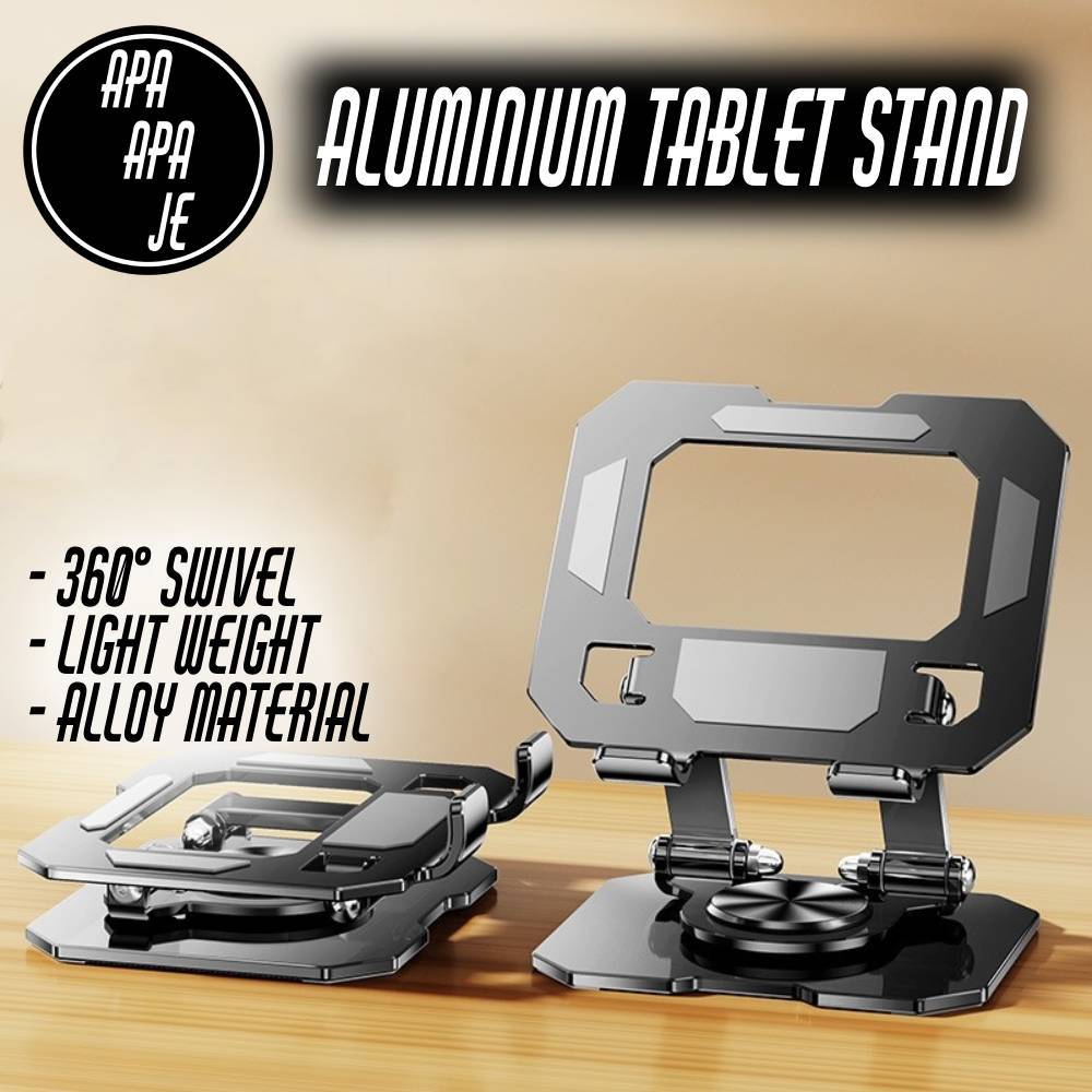 Metal Square Bottom Tablet Foldable Desktop Laptop Floor Standing ...
