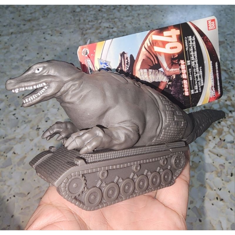 Bandai Ultraman Ultra Monster Kaiju Dino Tank sofubi 5.5 with tag. (New ...