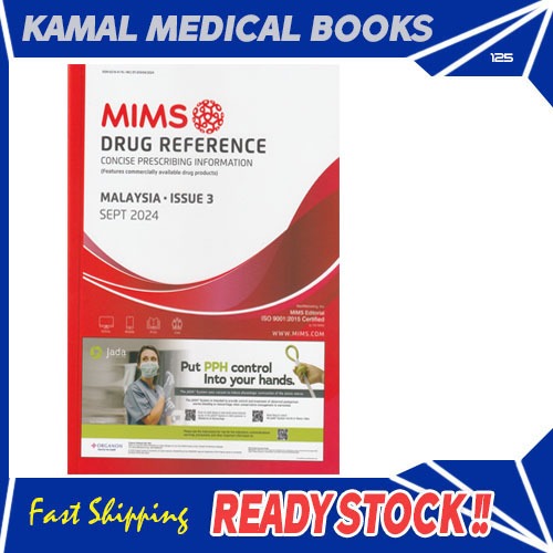 MIMS DRUG REFERENCE ISSUE 3 SEPT 2024 [125] | Shopee Philippines