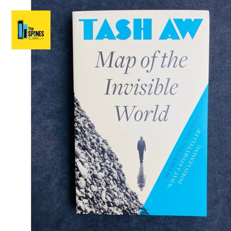 Map Of The Invisible World by Tash Aw | Shopee Philippines