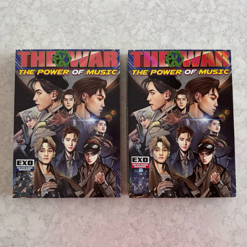 EXO - The 4th Album Repackage ‘The Power of Music’ | Shopee Philippines