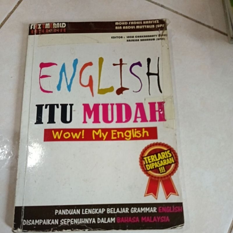 English book is easy (grammar) | Shopee Philippines