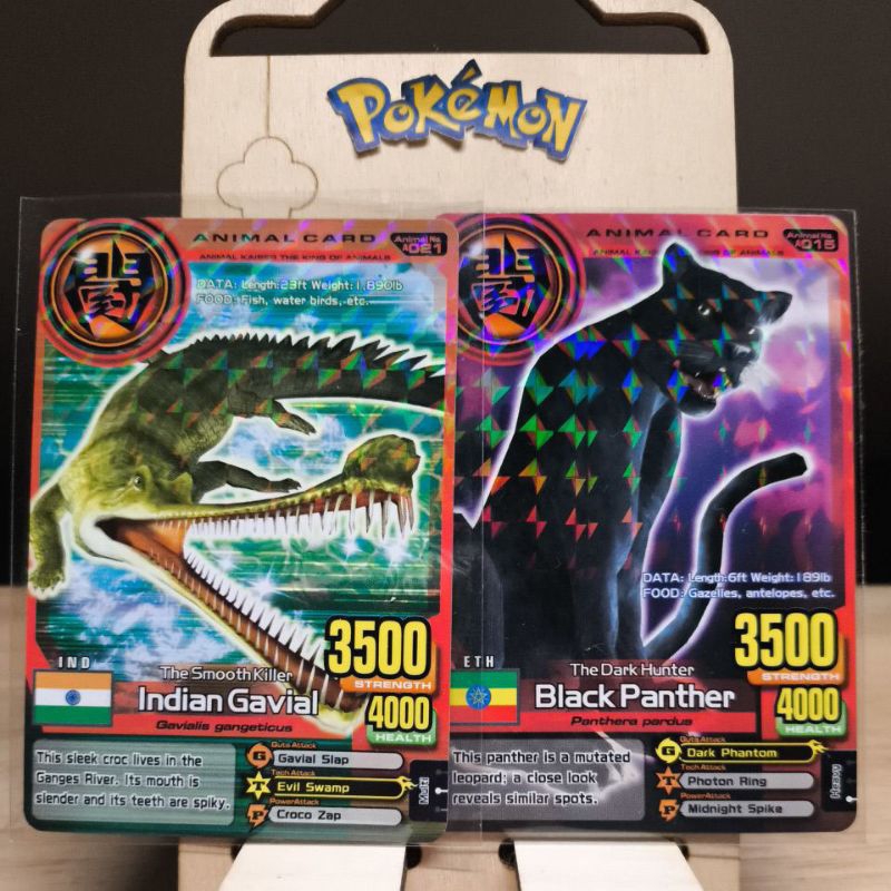 Animal Kaiser The King of Animals Playable Card Molly Fantasy Machine ...