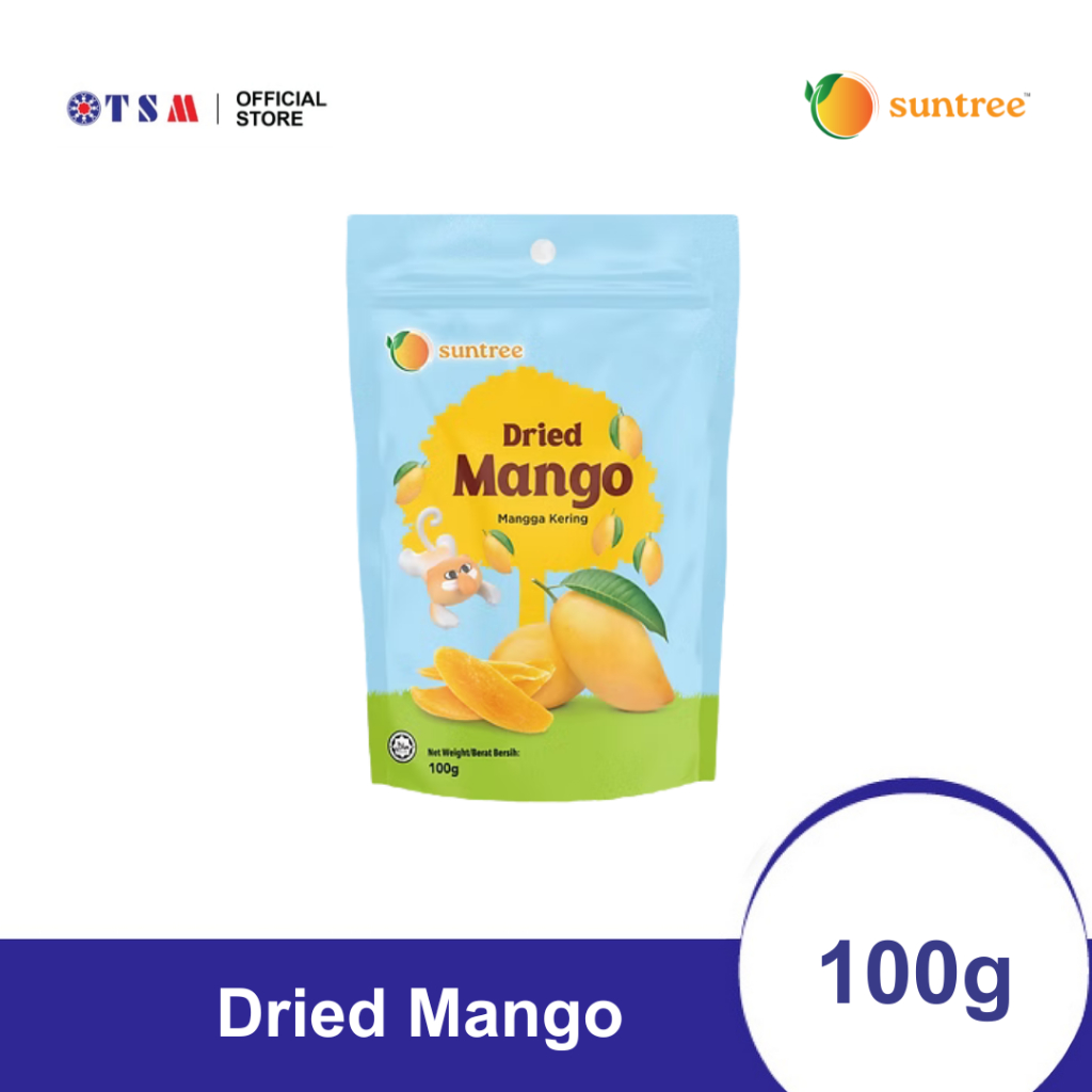 SUNTREE DRIED MANGO 100G | Shopee Philippines