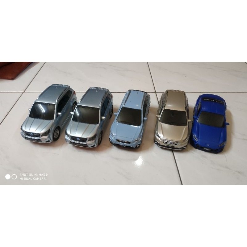 1/43 subaru levorg Forester xv outback brz eyesight | Shopee Philippines