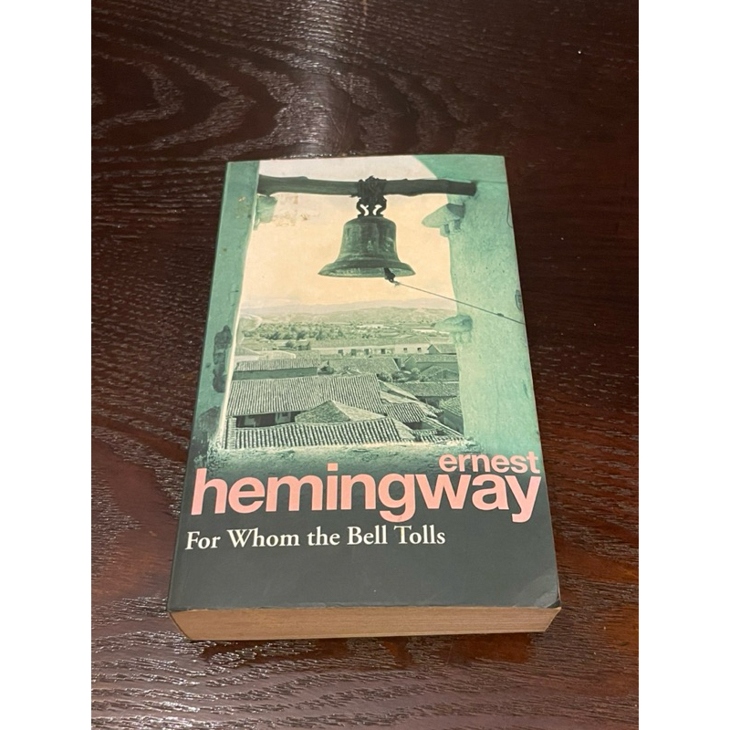 For Whom The Bell Tolls Book By Ernest Hemingway | Shopee Philippines