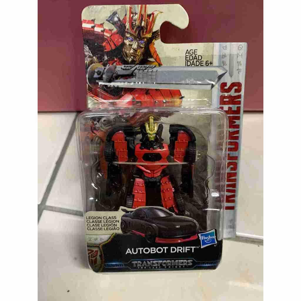Hasbro Old Transformers Legend class Drift | Shopee Philippines