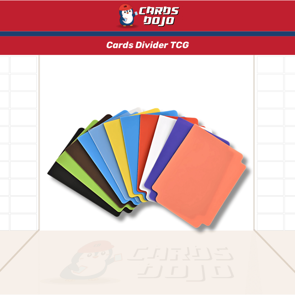 Card Divider for TCG Deck Box Storage & Organization - Pokemon Yugioh ...
