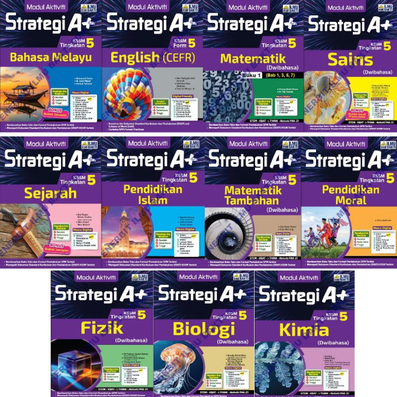 STRATEGY ACTIVITY MODULE SET a + LEVEL 5 | Shopee Philippines