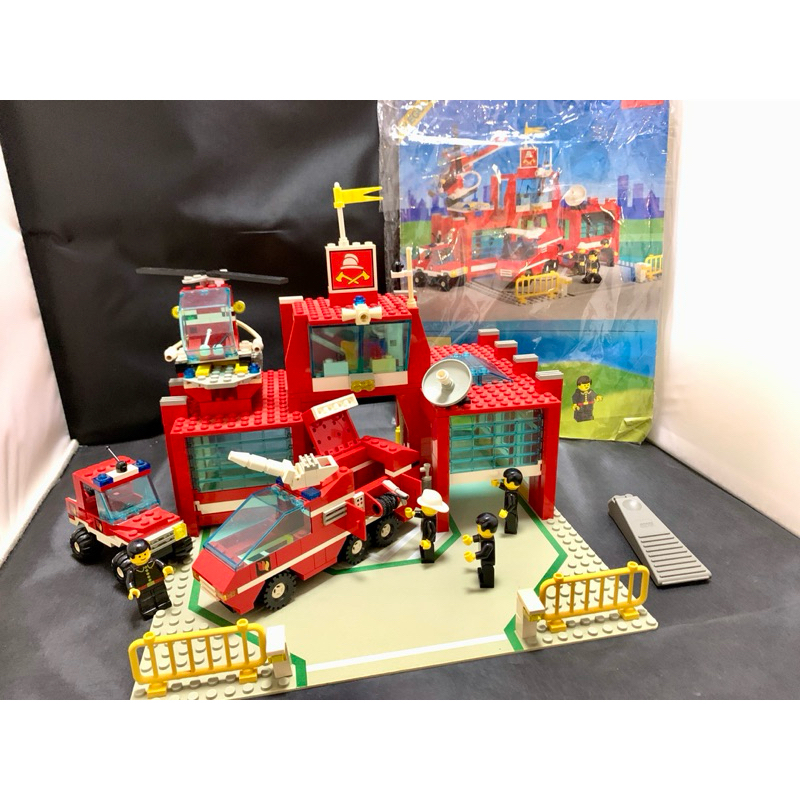 Lego Vintage Town 6389 Fire Control Centre | Shopee Philippines
